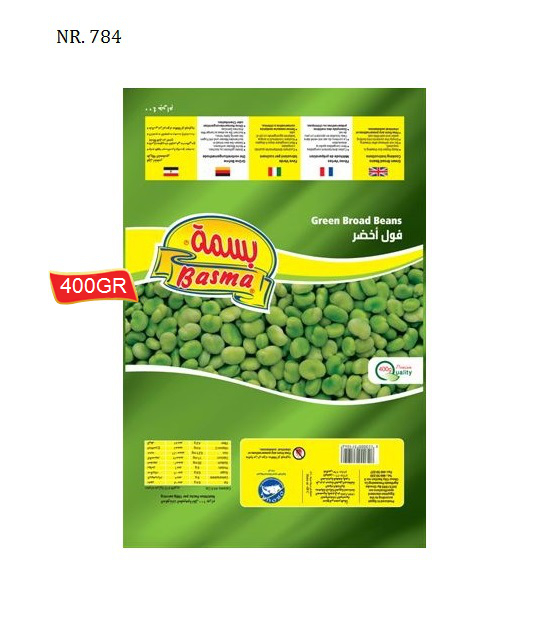 BASMA FEVES VERTES 400GR - Fèves de qualité supérieure pour une ...